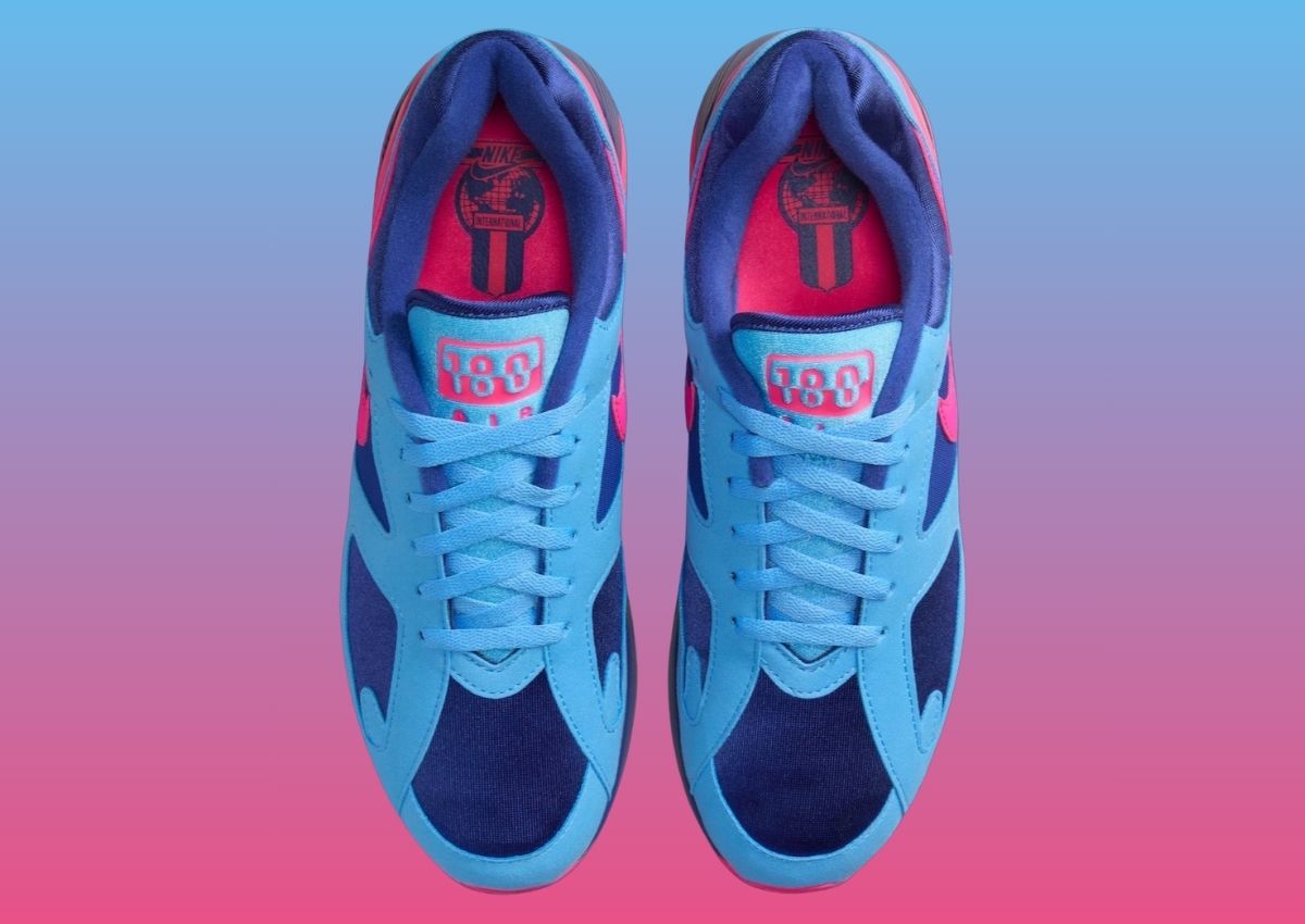 Nike Air 180 University Blue Hyper Pink HQ1706-401 | SneakerFiles