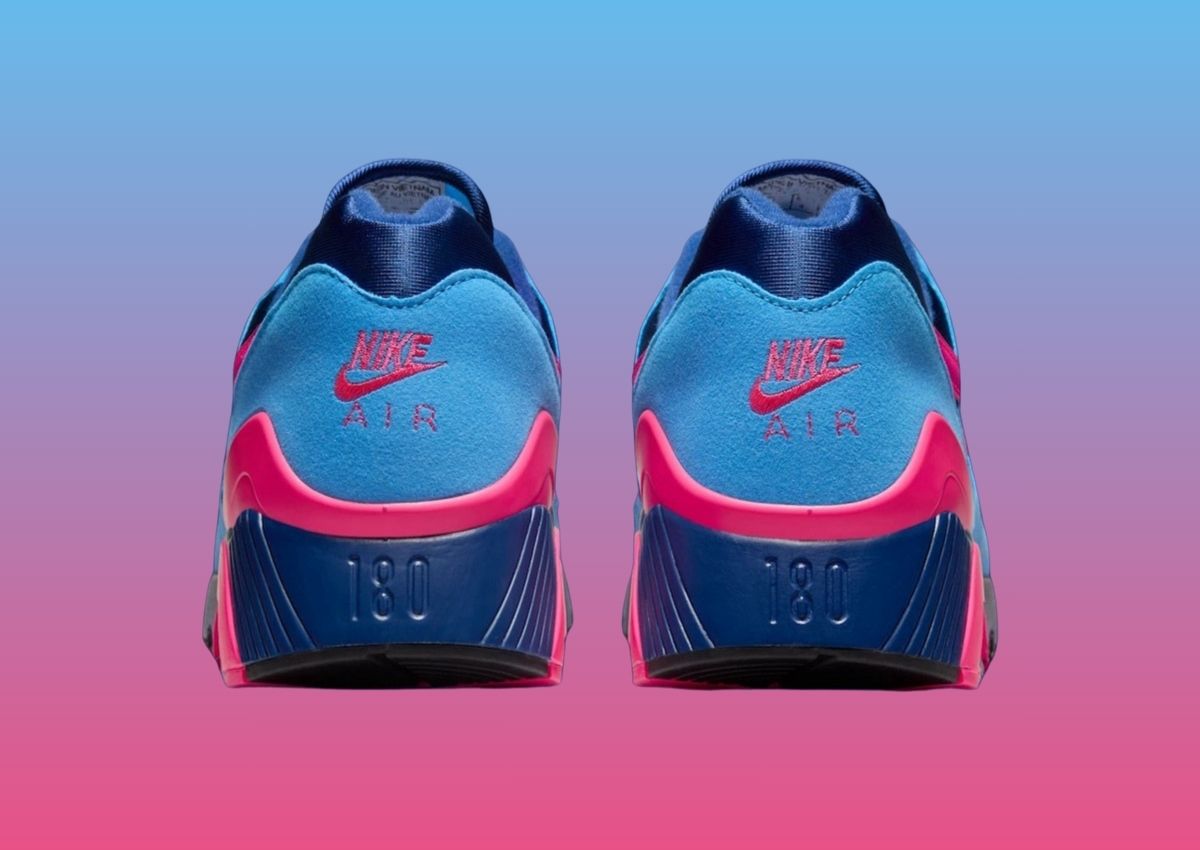 Nike Air 180 University Blue Hyper Pink HQ1706-401 | SneakerFiles