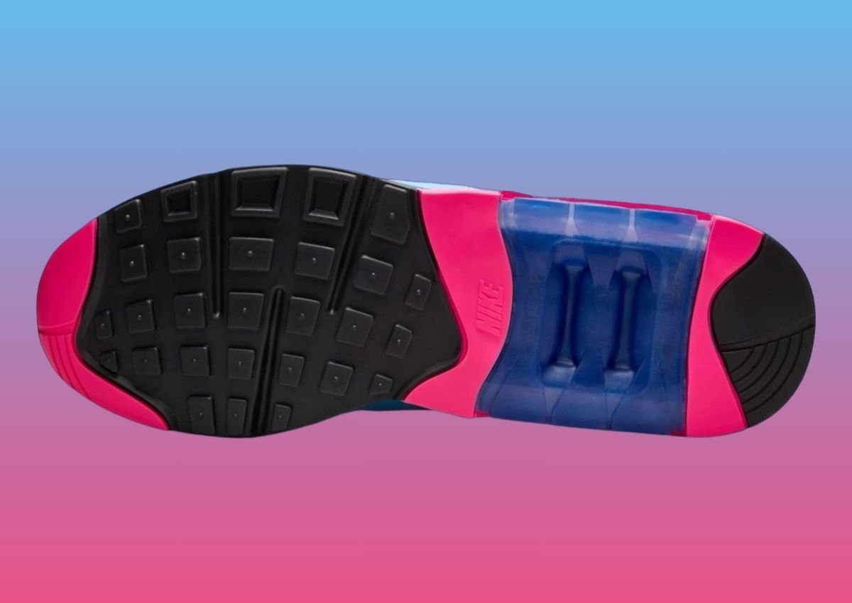 Nike Air 180 University Blue Hyper Pink HQ1706-401 | SneakerFiles