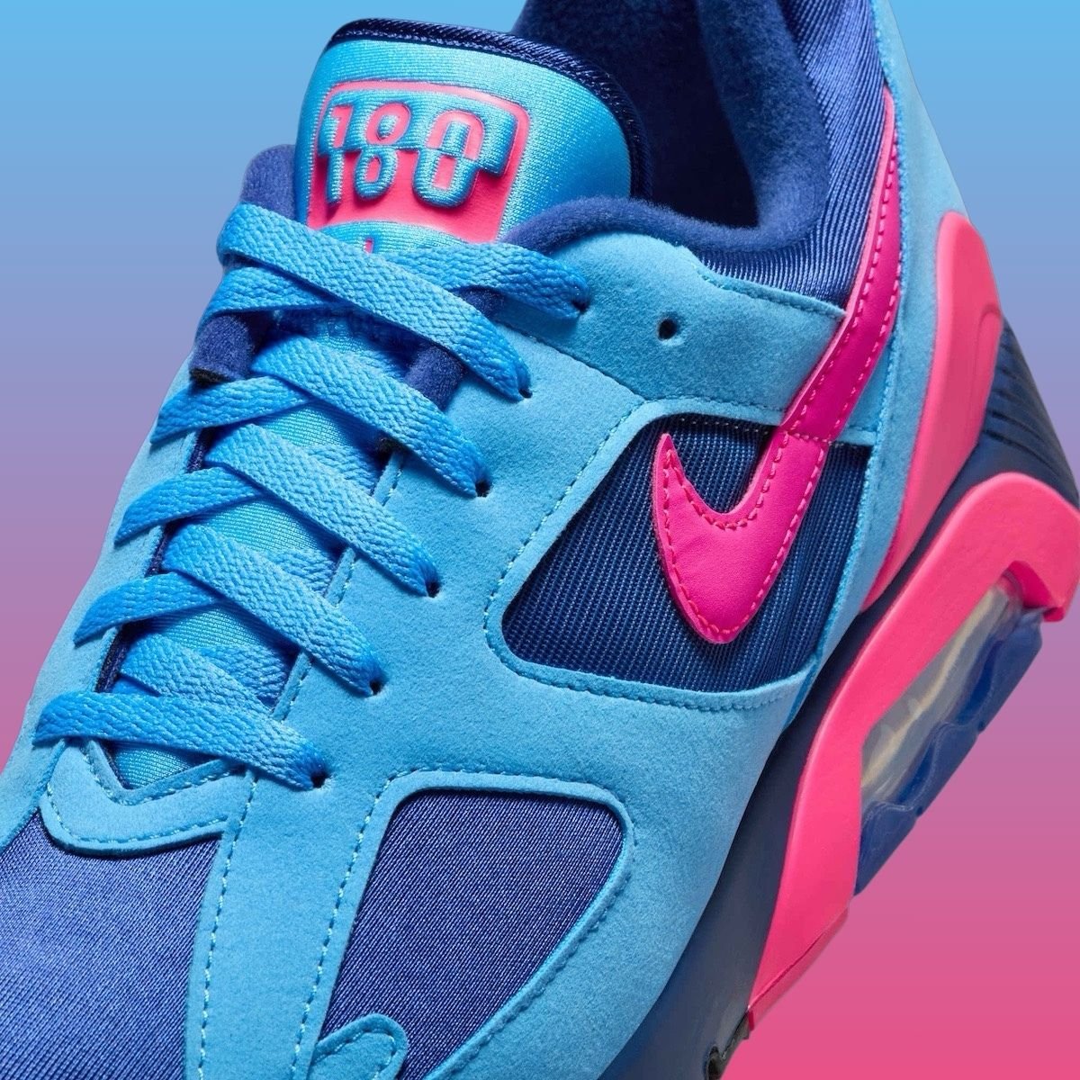 Nike Air 180 University Blue Hyper Pink HQ1706-401 | SneakerFiles