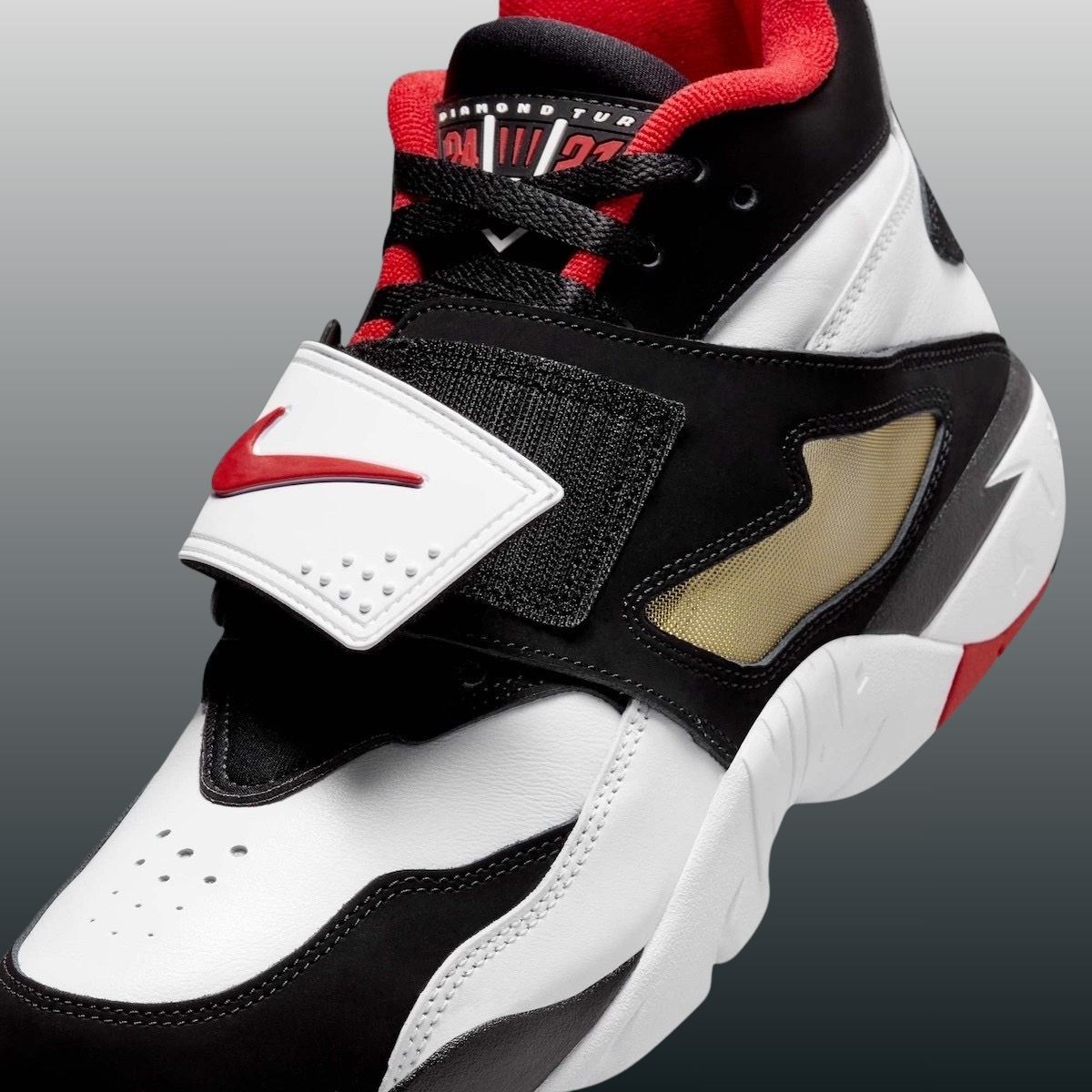 Nike Air Diamond Turf Atlanta Falcons 2025 FZ8224-100 | SneakerFiles