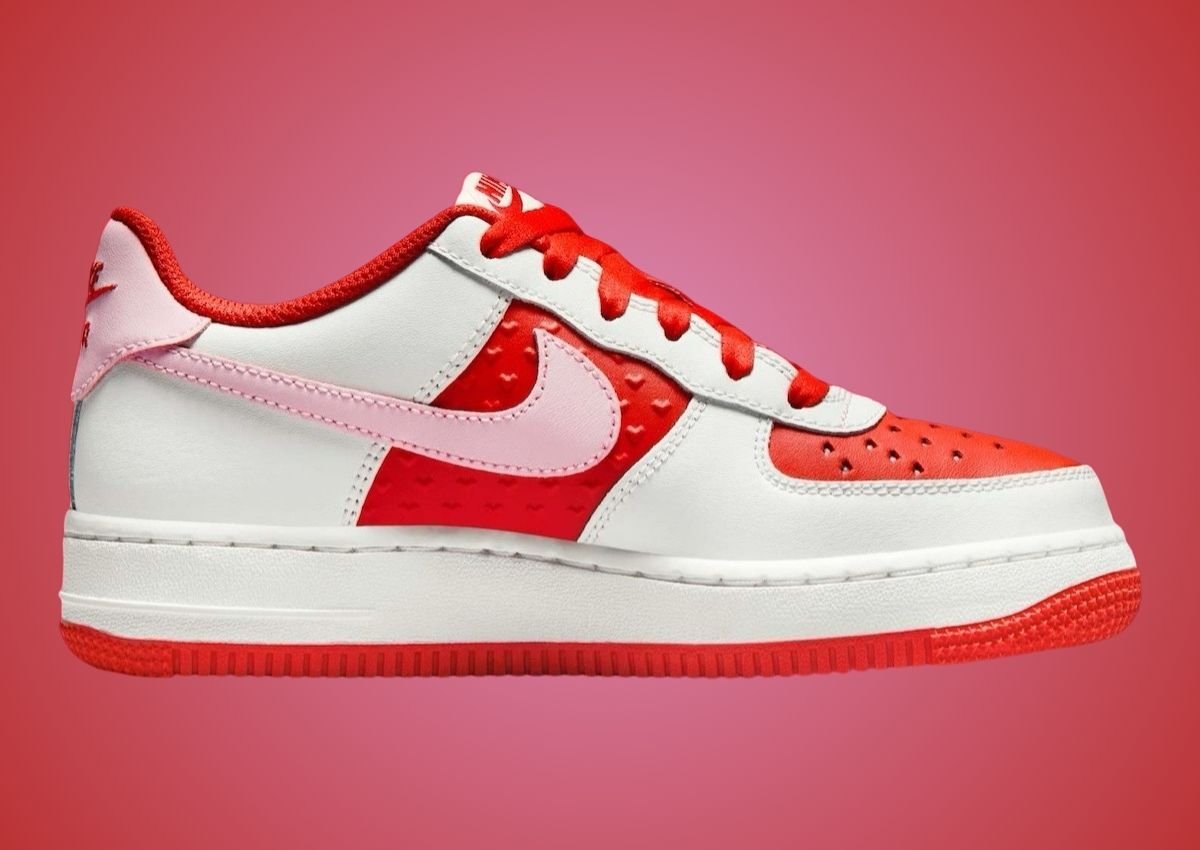 Nike Air Force 1 Low GS Valentine's Day 2025 HV5165-121 | SneakerFiles