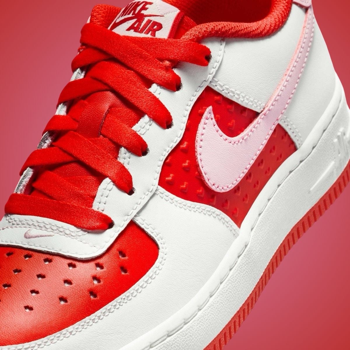 Nike Air Force 1 Low GS Valentine's Day 2025 HV5165-121 | SneakerFiles