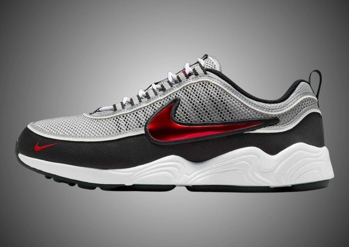 Nike Air Zoom Spiridon Sport Red 2024 HF9117-001 | SneakerFiles