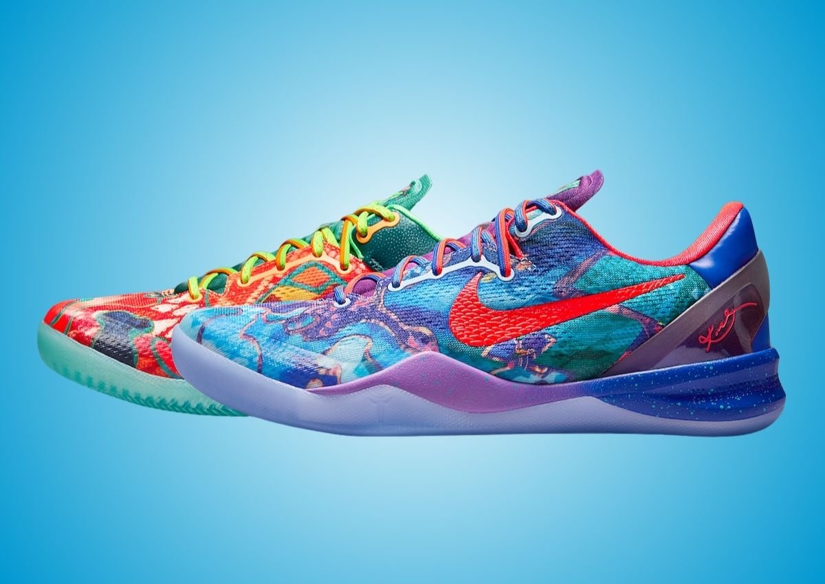 Nike Kobe 8 Protro What The Kobe 2025 HM9621-900 | SneakerFiles