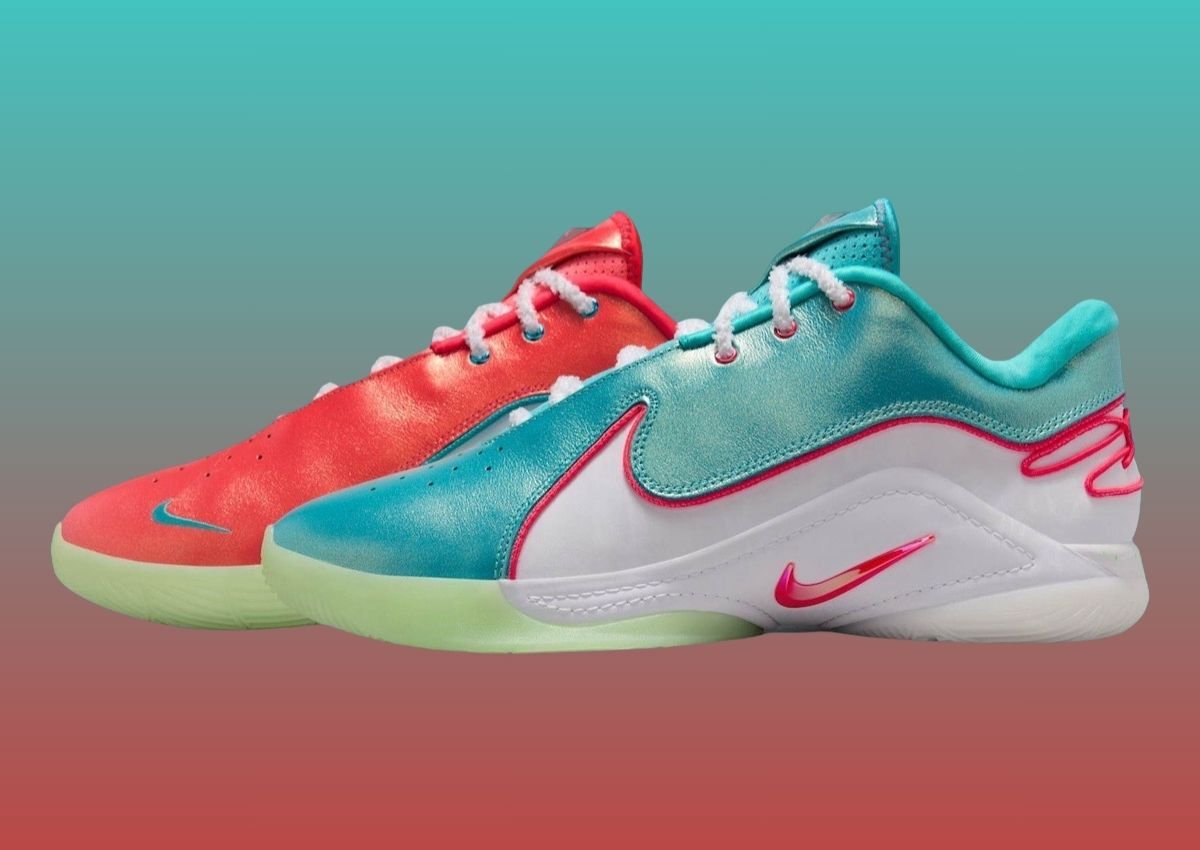 Nike LeBron 22 Christmas HV5147-600 | SneakerFiles