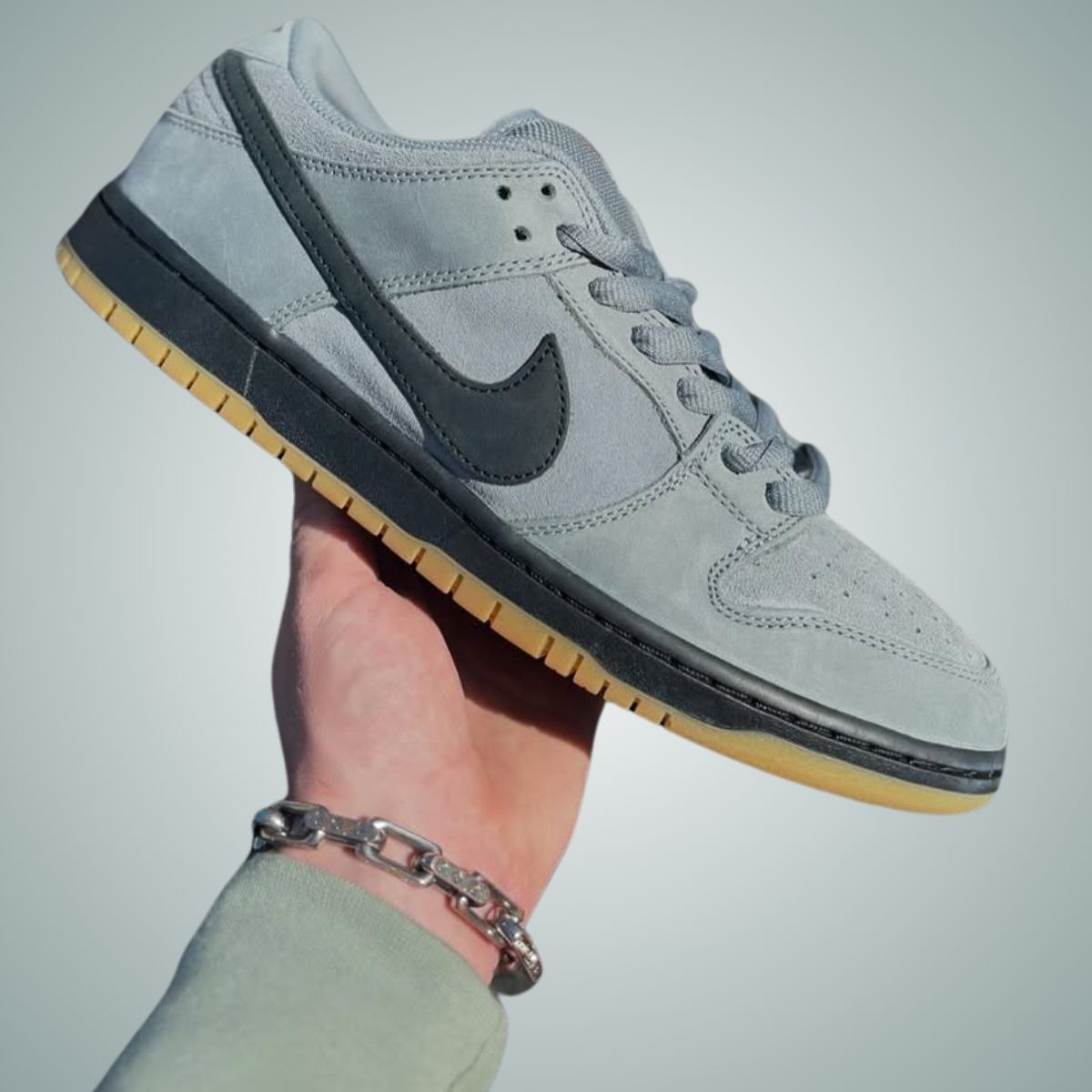 Nike SB Dunk Low Pro ISO Cool Grey FJ1674-002 | SneakerFiles