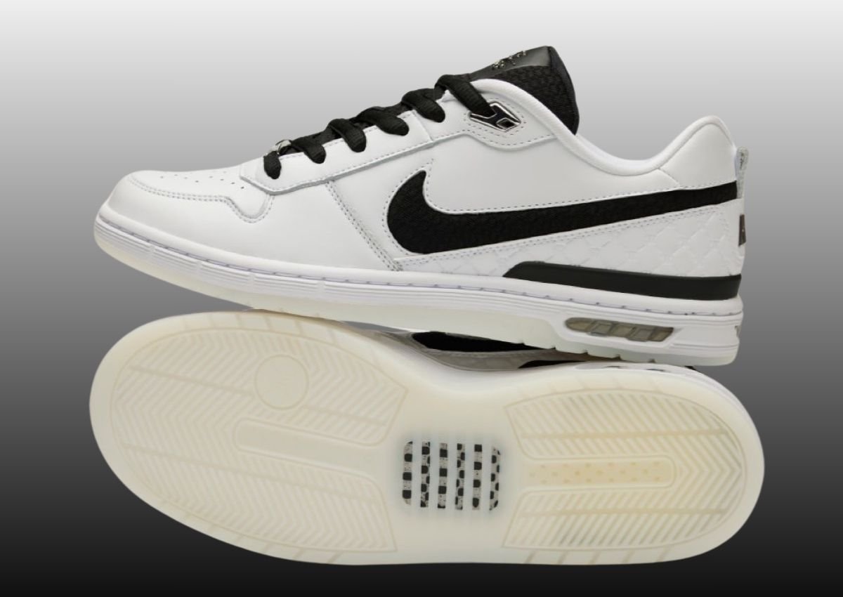 Nike SB P-Rod 1 White Black 2025 HQ6828-100 | SneakerFiles