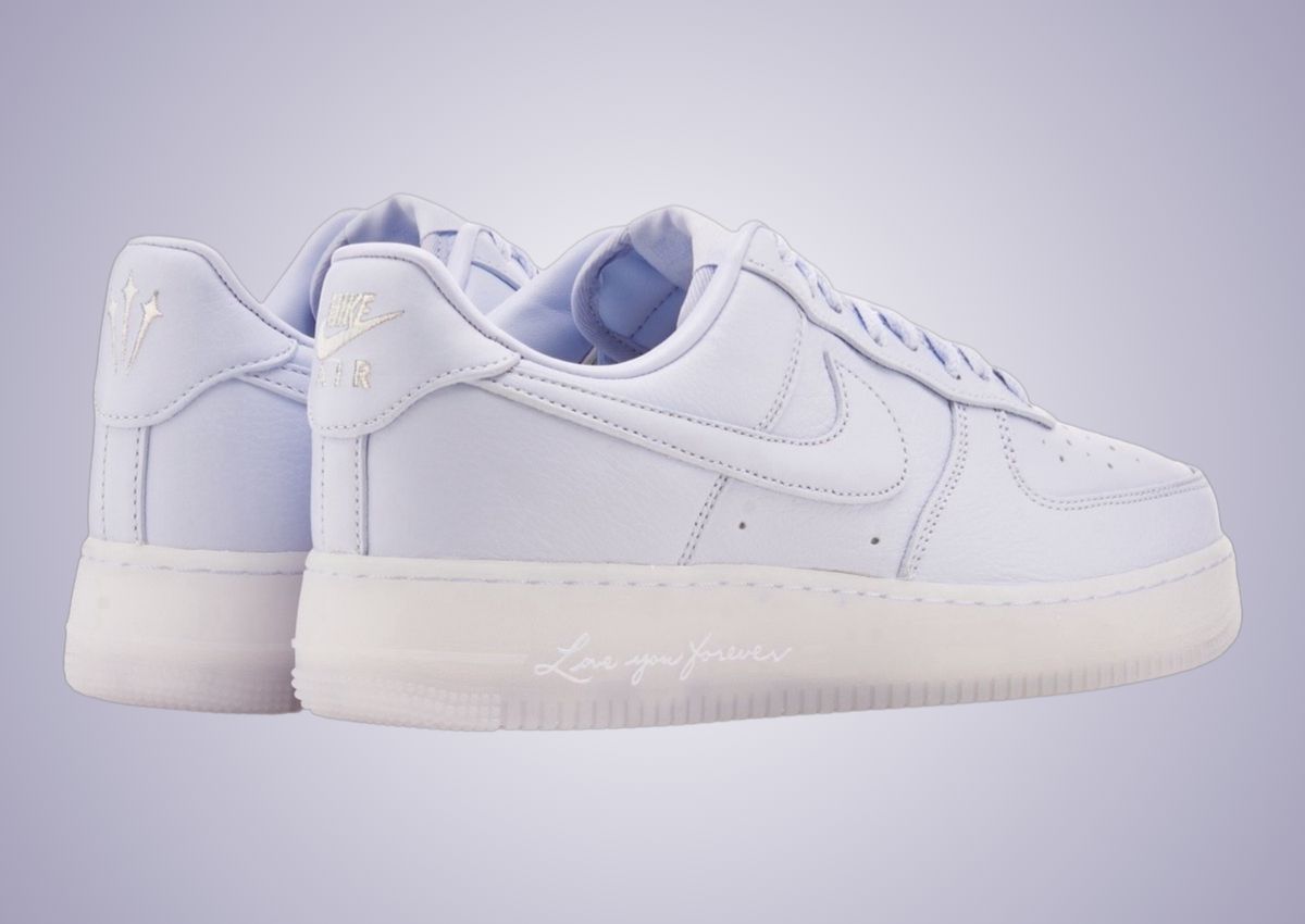 NOCTA x Nike Air Force 1 Low Palest Purple CZ8065-500 | SneakerFiles