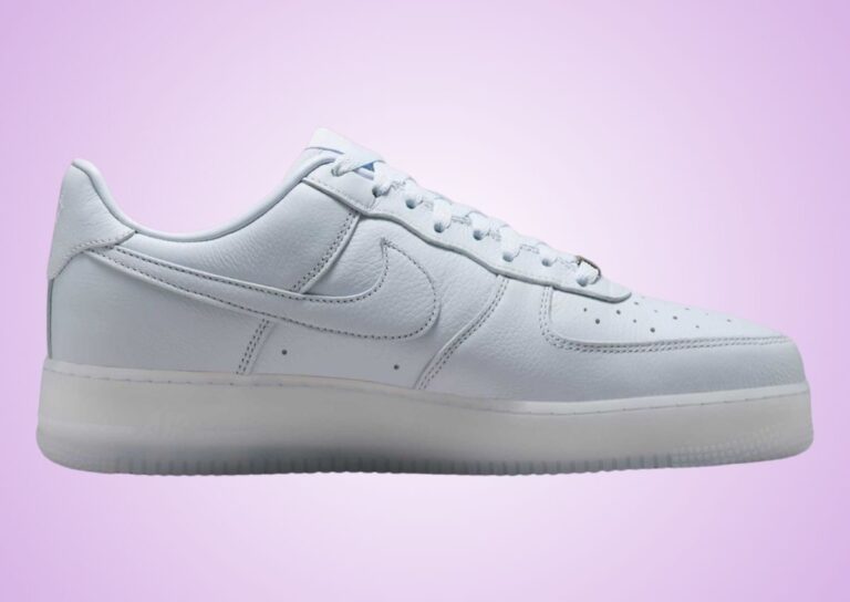 NOCTA x Nike Air Force 1 Low Palest Purple CZ8065-500 | SneakerFiles