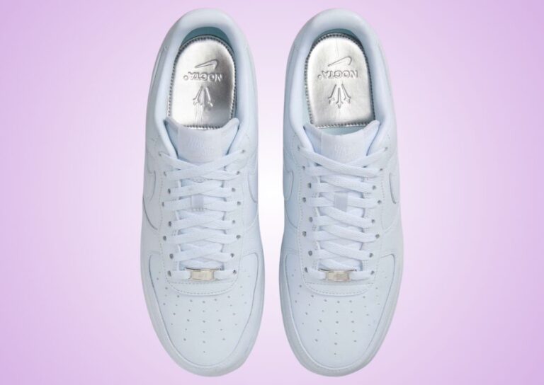 NOCTA x Nike Air Force 1 Low Palest Purple CZ8065-500 | SneakerFiles
