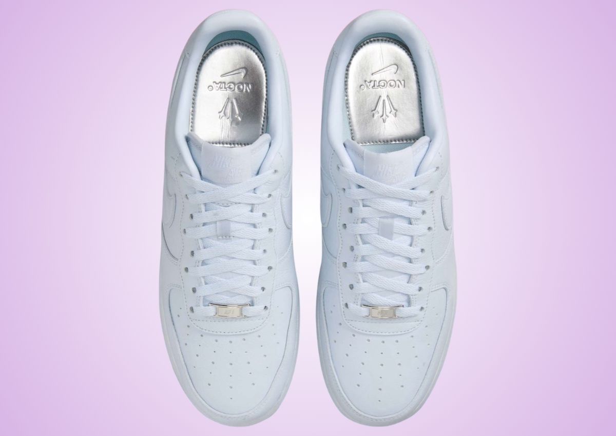 NOCTA x Nike Air Force 1 Low Palest Purple CZ8065-500 | SneakerFiles