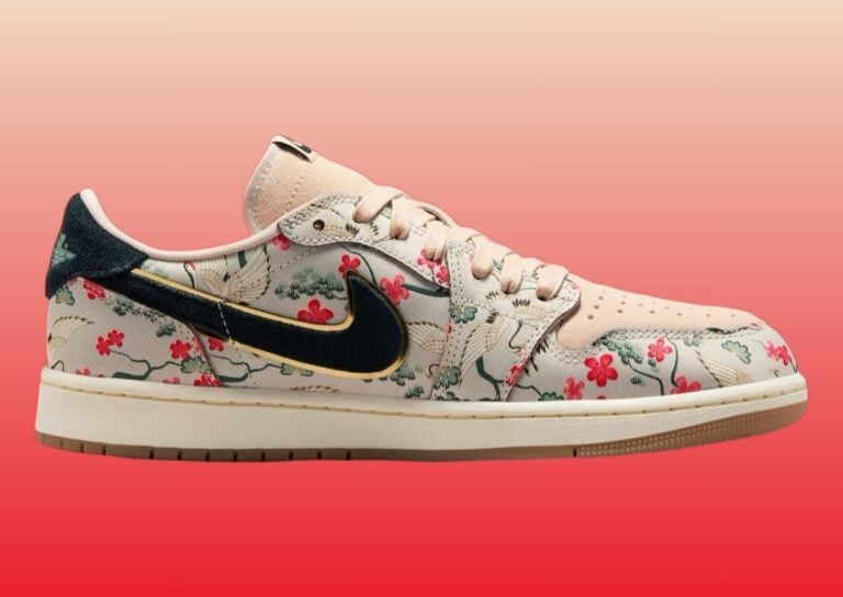 Rui Hachimura x Air Jordan 1 Low OG Oatmeal HV8293-100 | SneakerFiles