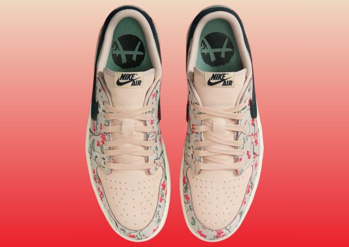 Rui Hachimura x Air Jordan 1 Low OG Oatmeal HV8293-100 | SneakerFiles