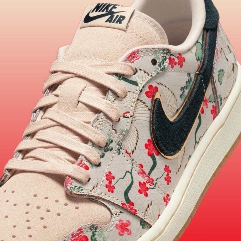 Rui Hachimura x Air Jordan 1 Low OG Oatmeal HV8293-100 | SneakerFiles