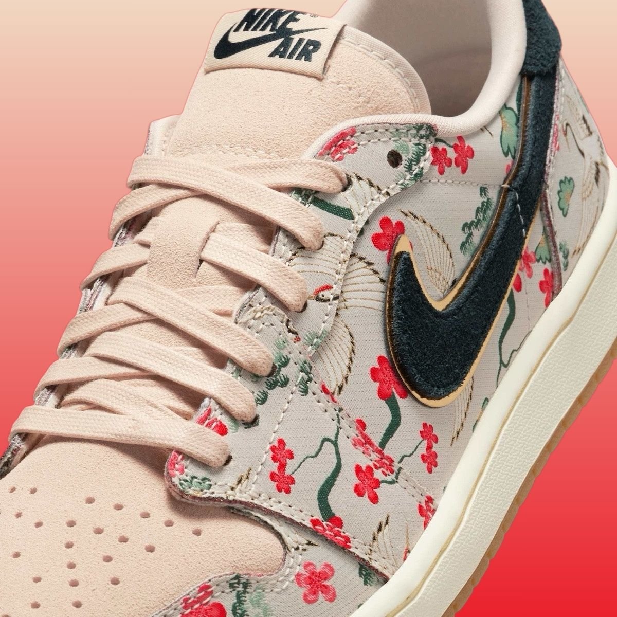 Rui Hachimura x Air Jordan 1 Low OG Oatmeal HV8293-100 | SneakerFiles