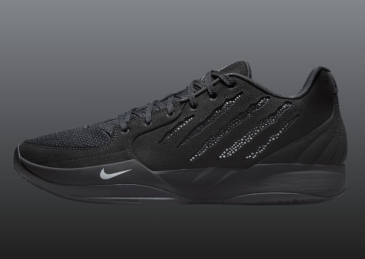 Swarovski x Nike Ja 2 Scratch Black Label IB3859-001 | SneakerFiles