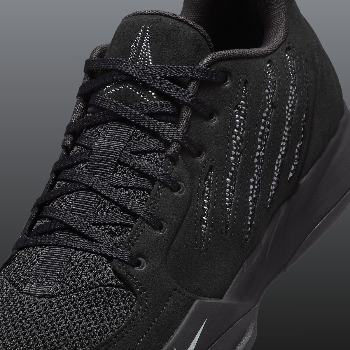 Swarovski x Nike Ja 2 Scratch Black Label IB3859-001 | SneakerFiles