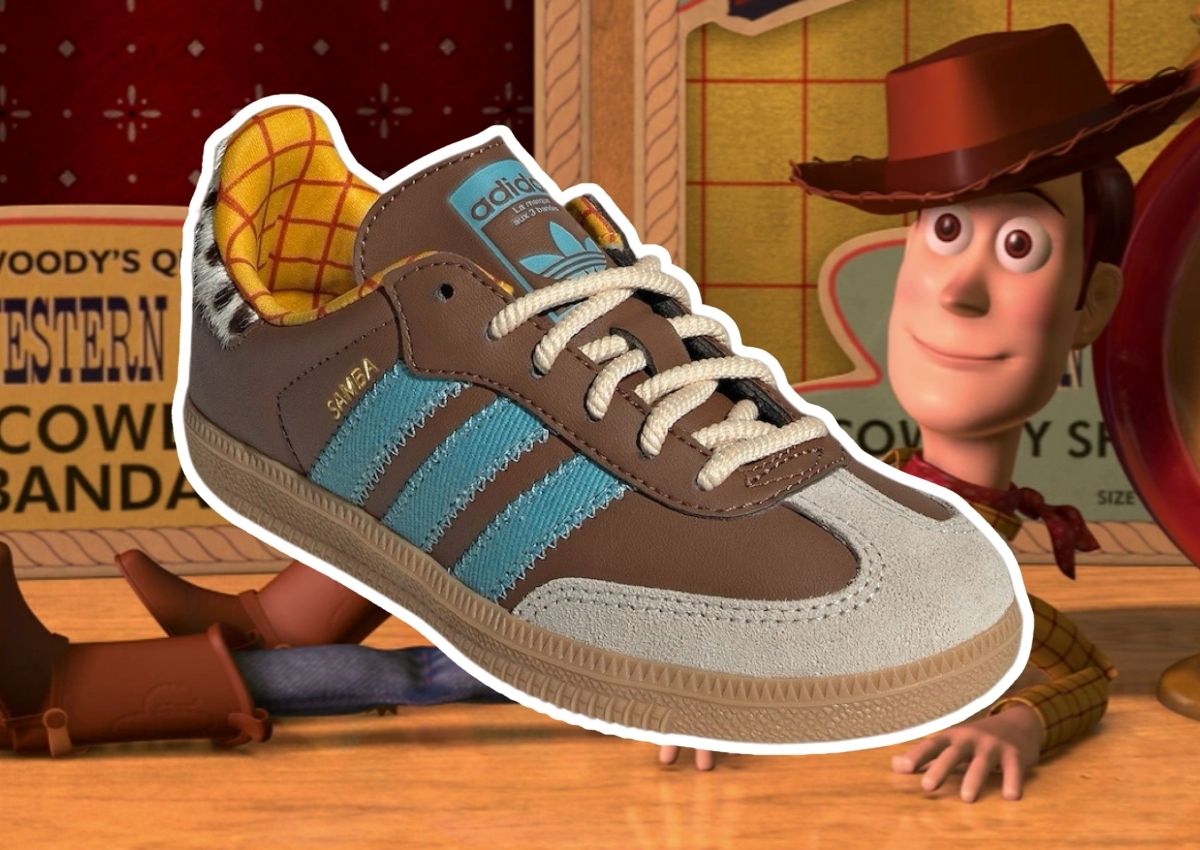 Toy Story x adidas Samba Woody | SneakerFiles