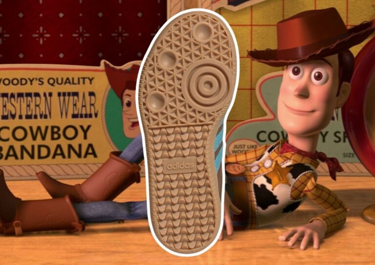 Toy Story x adidas Samba Woody | SneakerFiles