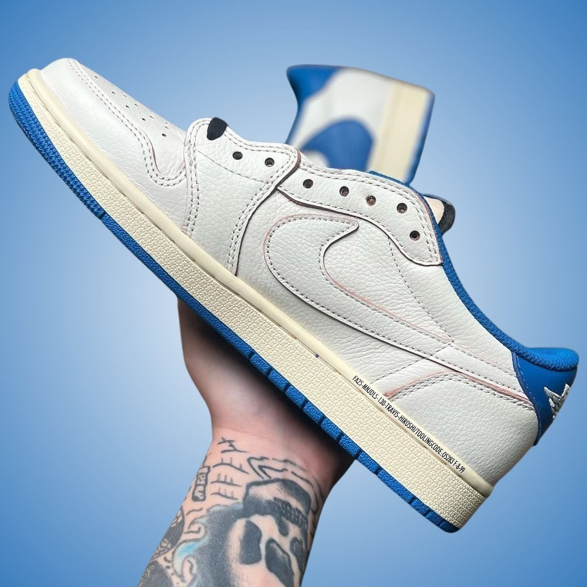 Travis Scott x Fragment x Air Jordan 1 Low OG DM7866-104 | SneakerFiles