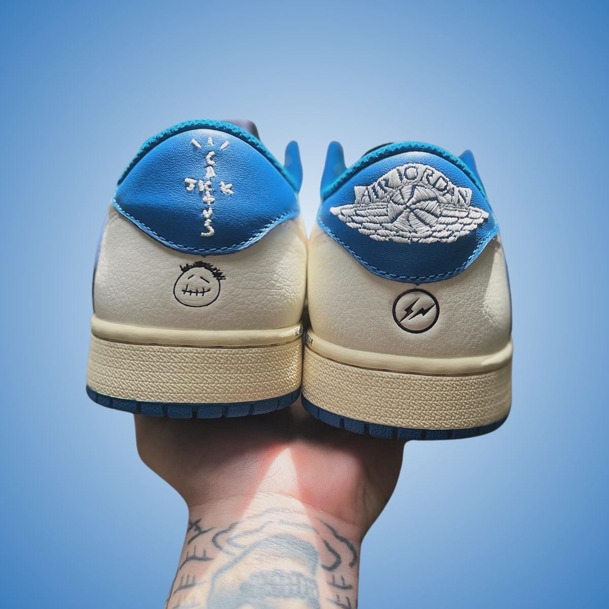 Travis Scott x Fragment x Air Jordan 1 Low OG DM7866-104 | SneakerFiles