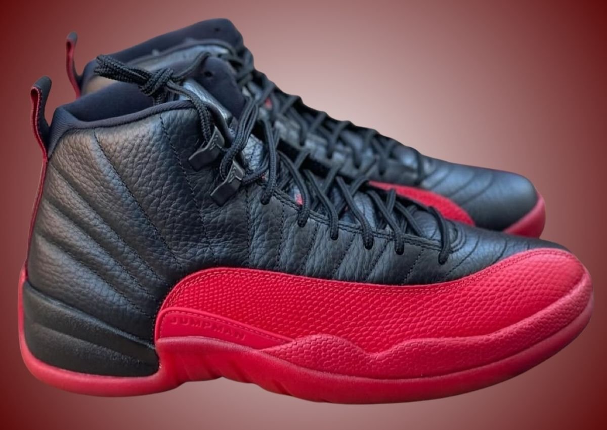 Air Jordan 12 Flu Game Release Dates + History | SneakerFiles