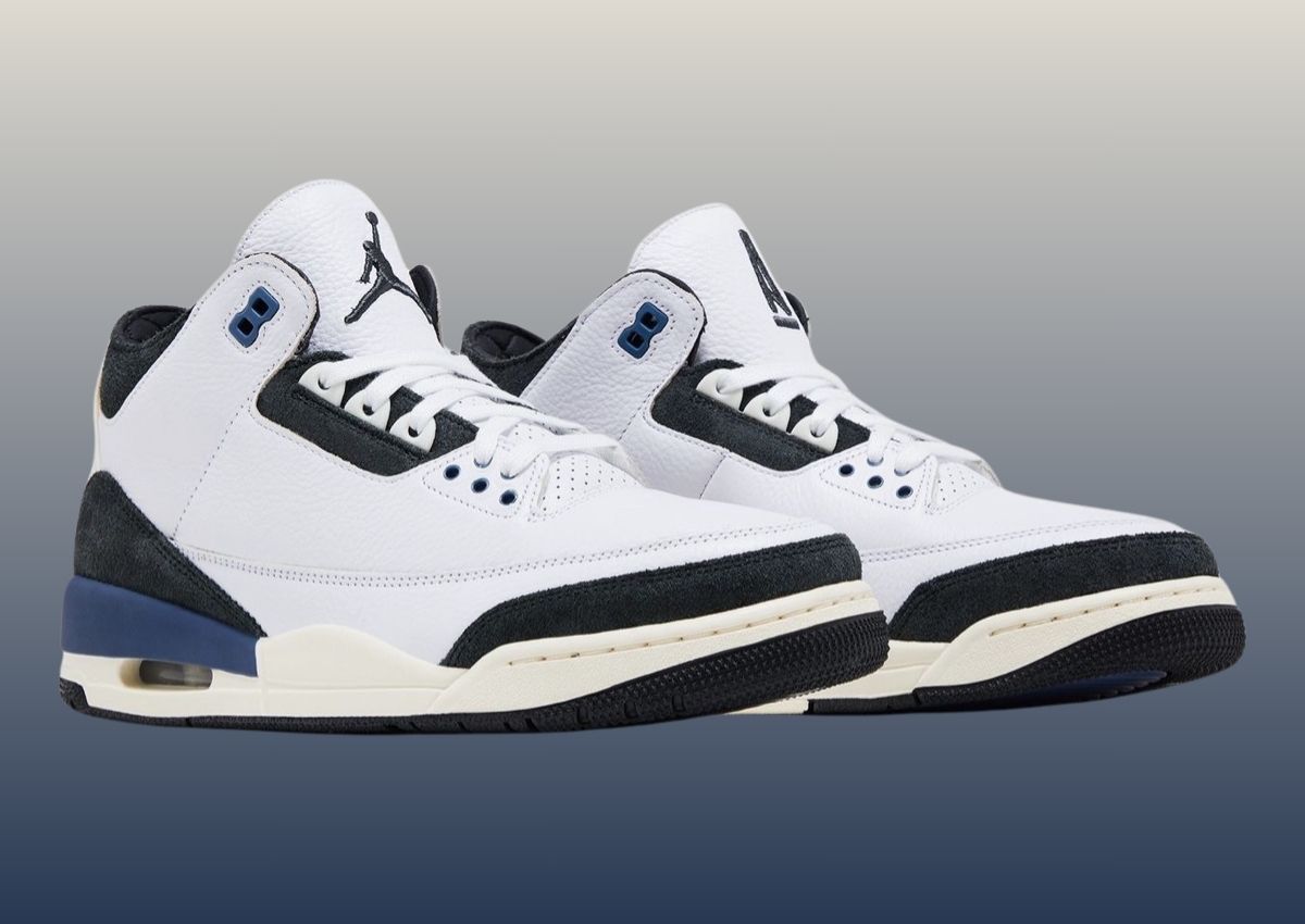A Ma Maniere x Air Jordan 3 Diffused Blue HV8571-100 | SneakerFiles