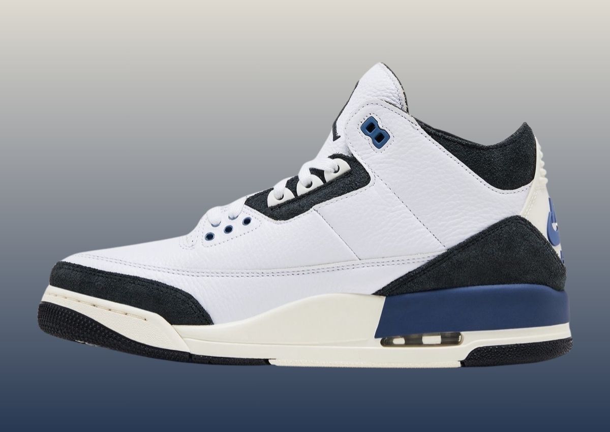 A Ma Maniere x Air Jordan 3 Diffused Blue HV8571-100 | SneakerFiles