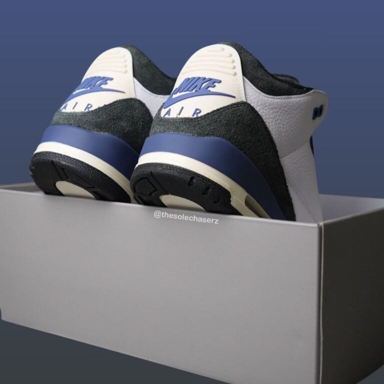 A Ma Maniere x Air Jordan 3 Diffused Blue HV8571-100 | SneakerFiles