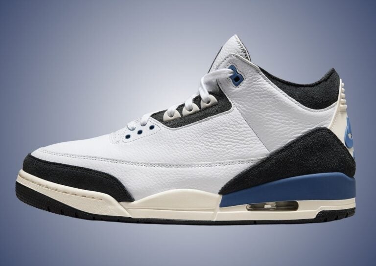 A Ma Maniere x Air Jordan 3 Diffused Blue HV8571-100 | SneakerFiles