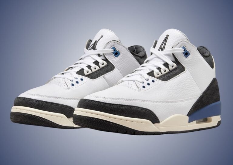 A Ma Maniere x Air Jordan 3 Diffused Blue HV8571-100 | SneakerFiles