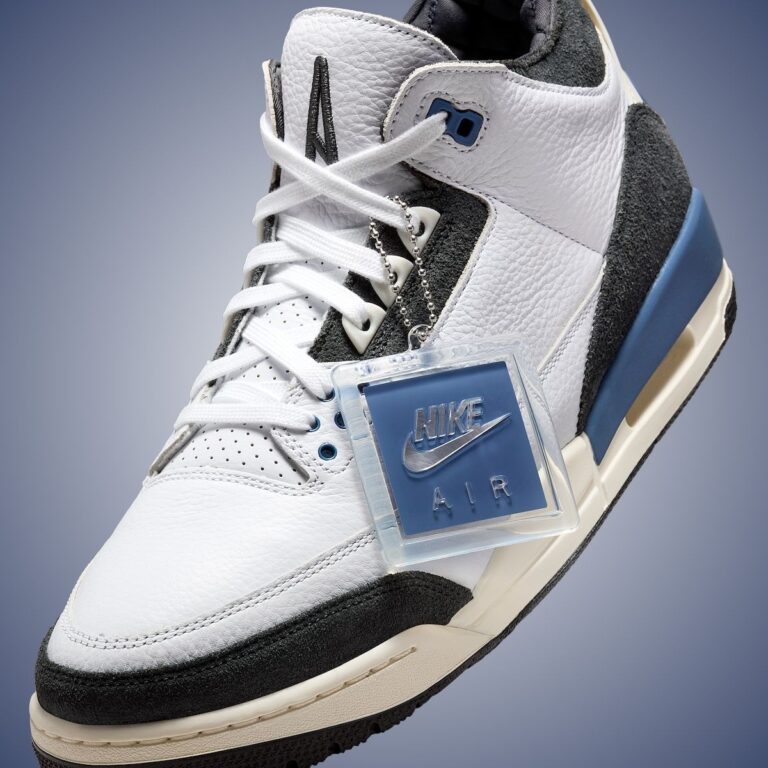 A Ma Maniere x Air Jordan 3 Diffused Blue HV8571-100 | SneakerFiles