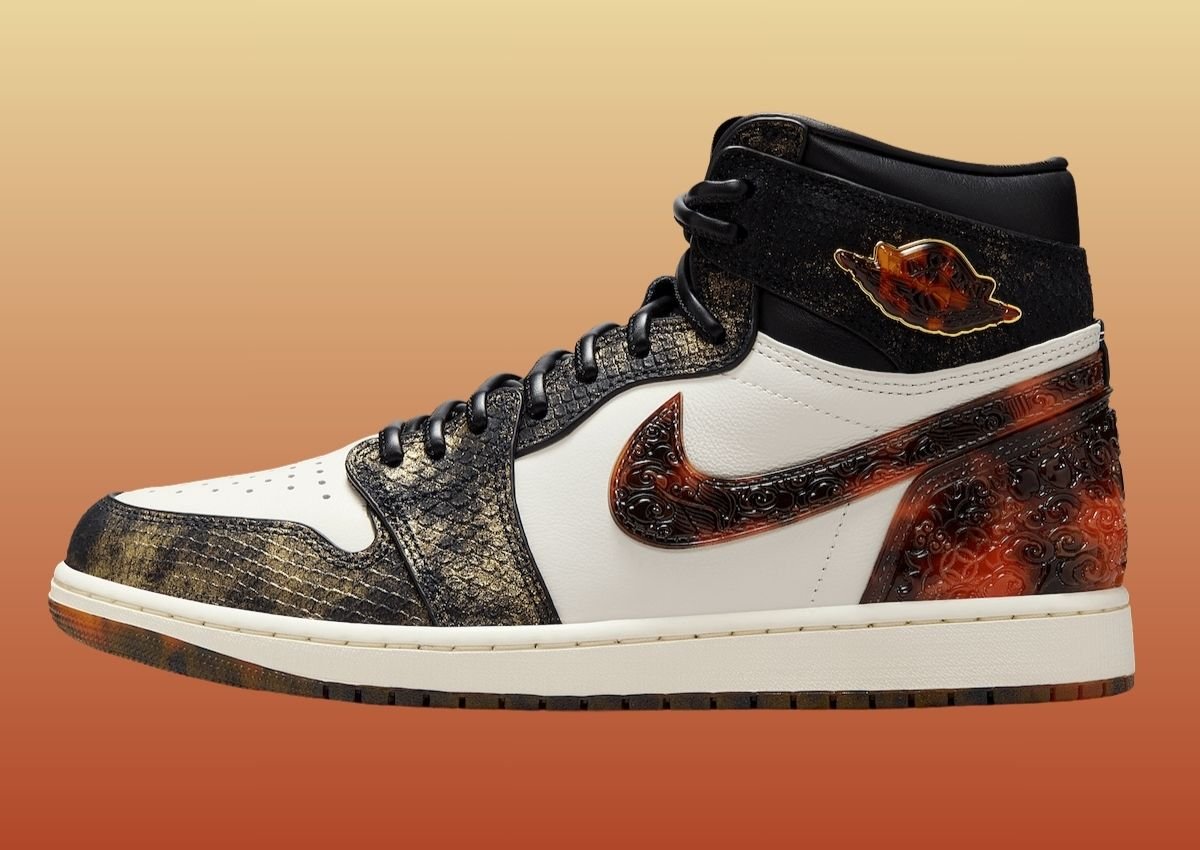 Air Jordan Year of the Snake 2025 Chinese New Year | SneakerFiles