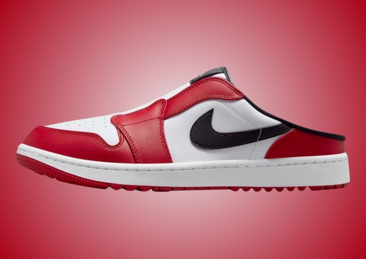 Air Jordan 1 Mule Golf Chicago FJ1214-101 | SneakerFiles