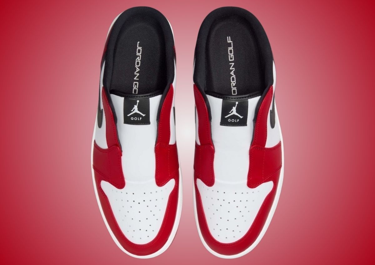 Air Jordan 1 Mule Golf Chicago FJ1214-101 | SneakerFiles