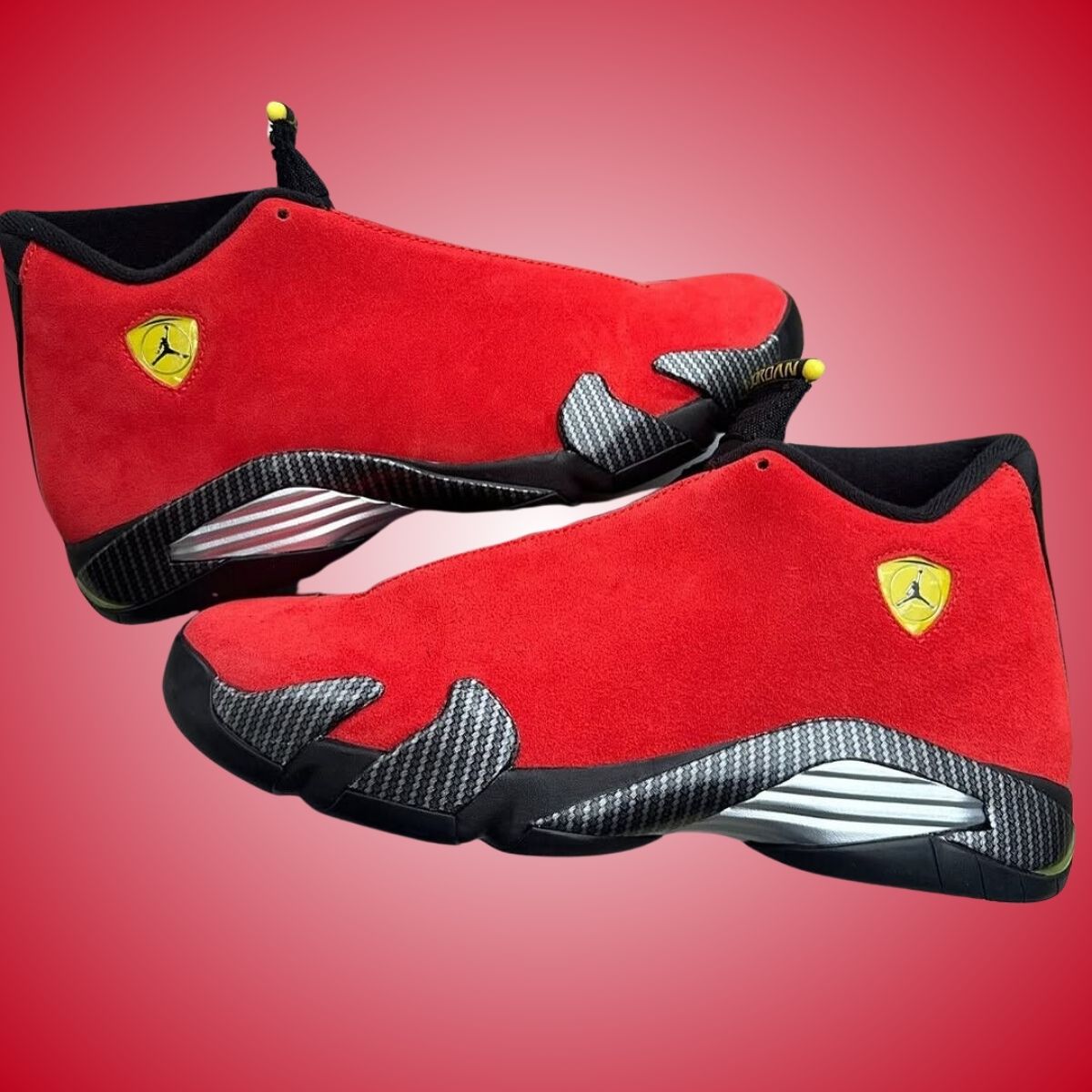 Air Jordan 14 Ferrari 2025 IF5015-600 | SneakerFiles