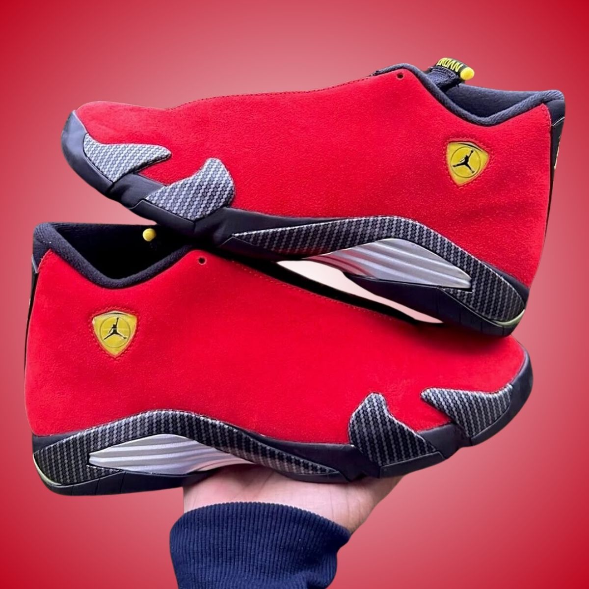 Air Jordan 14 Ferrari 2025 IF5015-600 | SneakerFiles