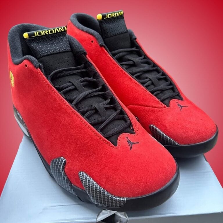 Air Jordan 14 Ferrari 2025 IF5015-600 | SneakerFiles