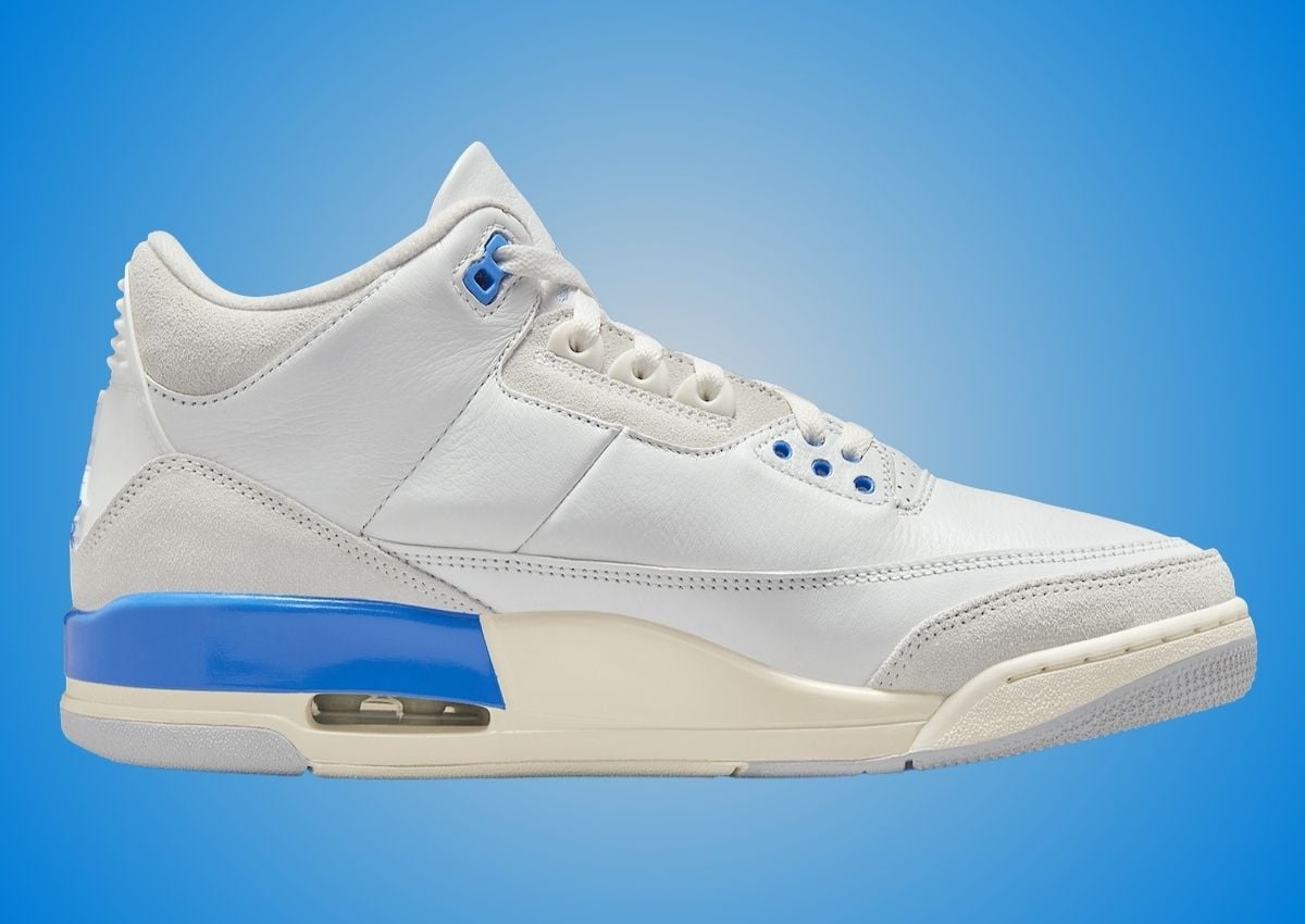 Air Jordan 3 Lucky Shorts CT8532-101 | SneakerFiles
