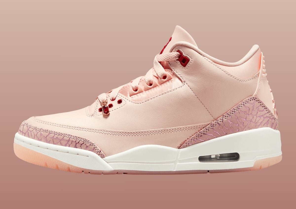 Air Jordan 3 Valentine's Day 2025 HJ0178-600 | SneakerFiles