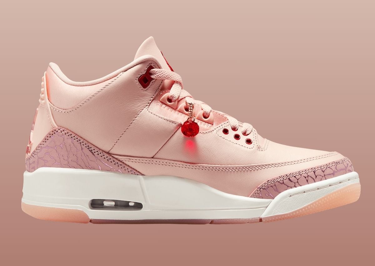 Air Jordan 3 Valentine's Day 2025 HJ0178-600 | SneakerFiles