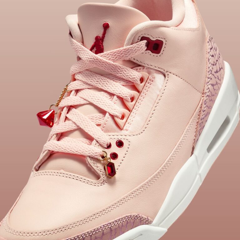 Air Jordan 3 Valentine's Day 2025 HJ0178-600 | SneakerFiles