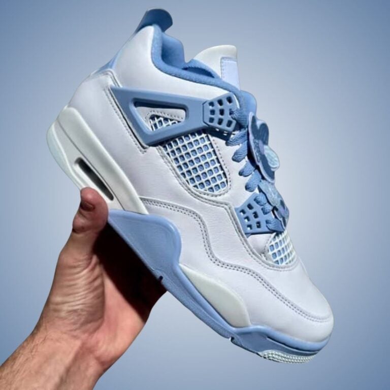 Air Jordan 4 Forget Me Not HV0823-100 | SneakerFiles