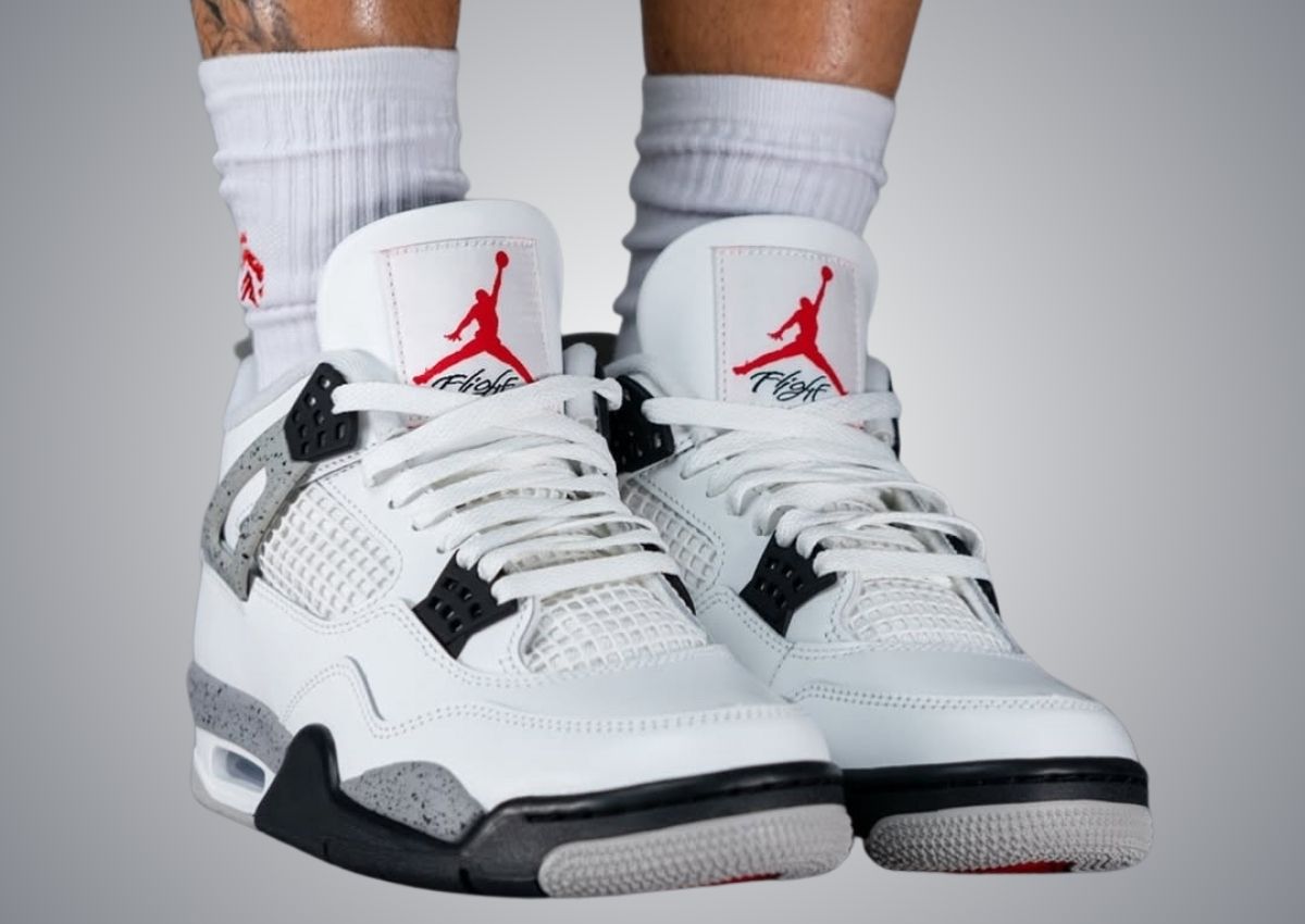 Air Jordan 4 White Cement 2025 FV5029-100 | SneakerFiles