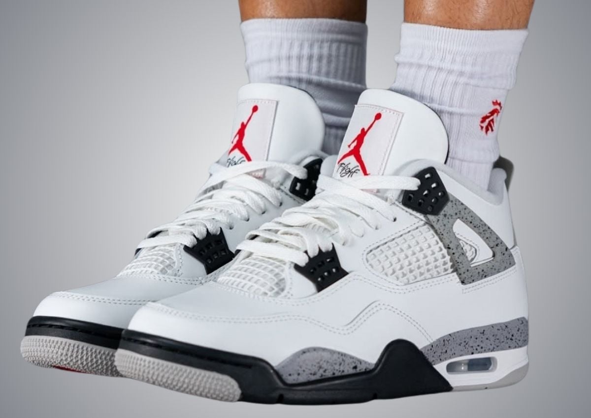 Air Jordan 4 White Cement 2025 FV5029-100 | SneakerFiles