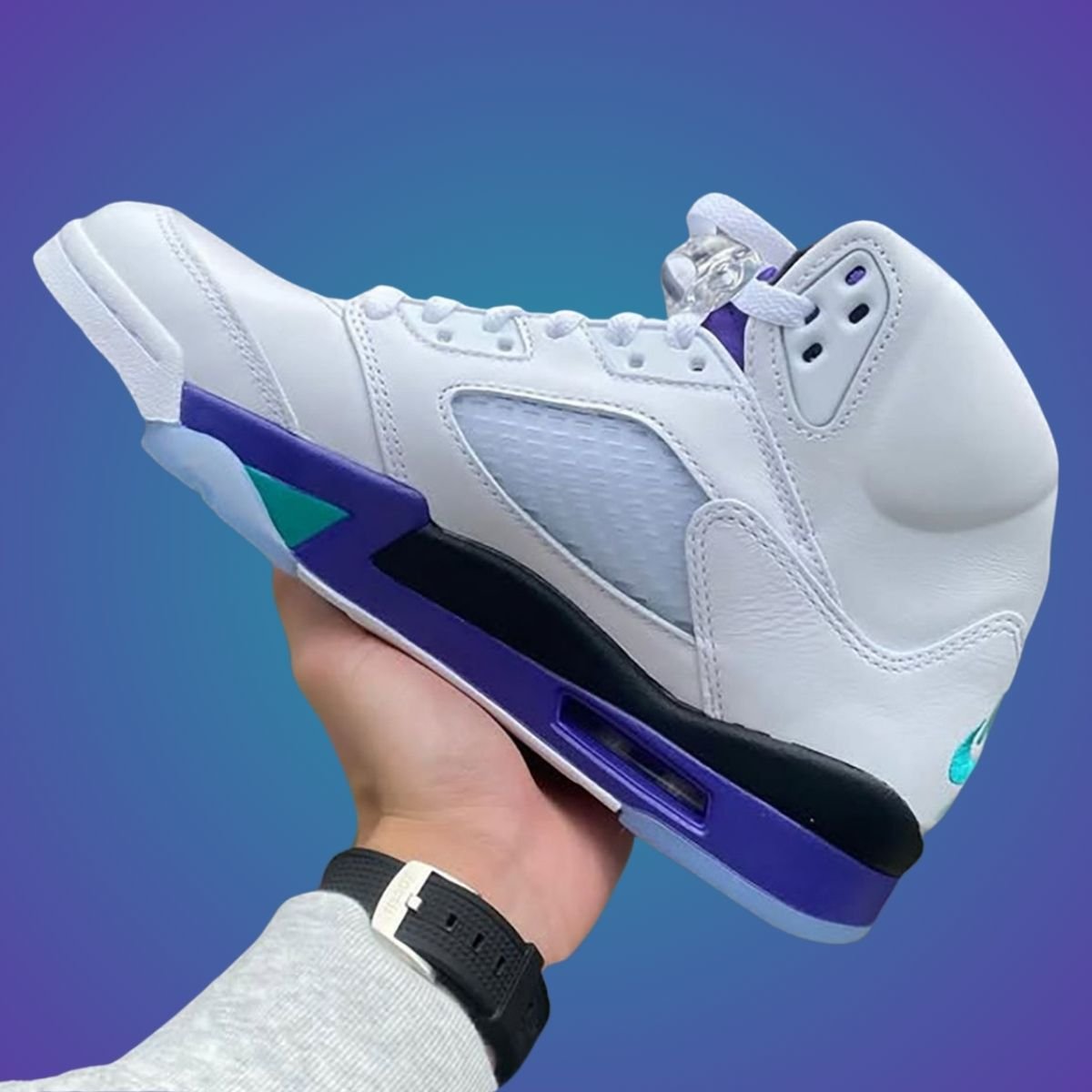 Air Jordan 5 Grape 2025 HQ7978-100 | SneakerFiles