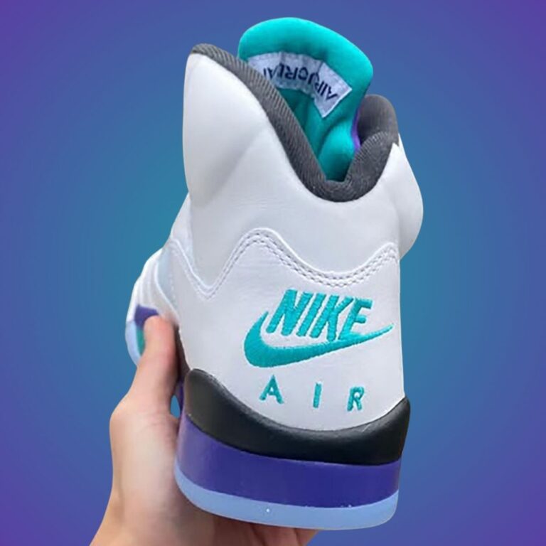 Air Jordan 5 Grape 2025 HQ7978-100 | SneakerFiles