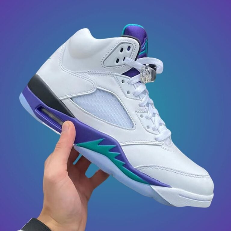 Air Jordan 5 Grape 2025 HQ7978-100 | SneakerFiles