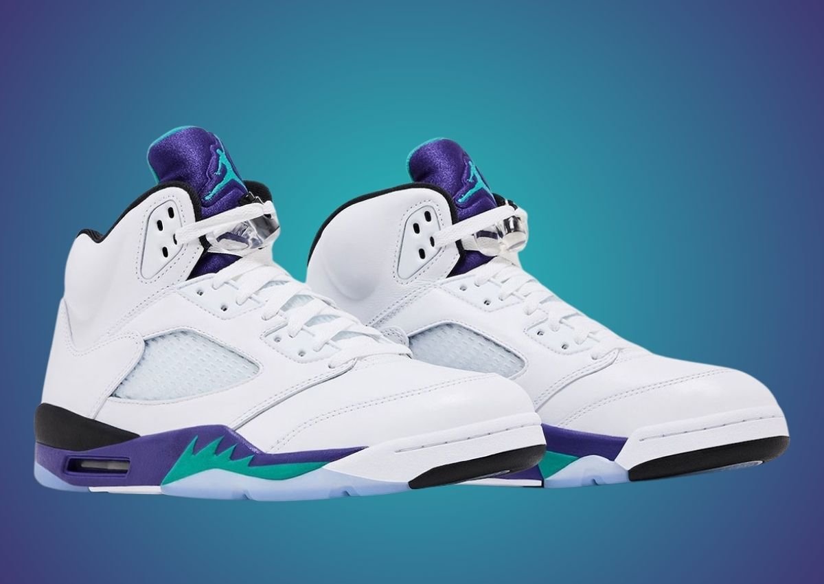 Air Jordan 5 Grape 2025 HQ7978-100 | SneakerFiles